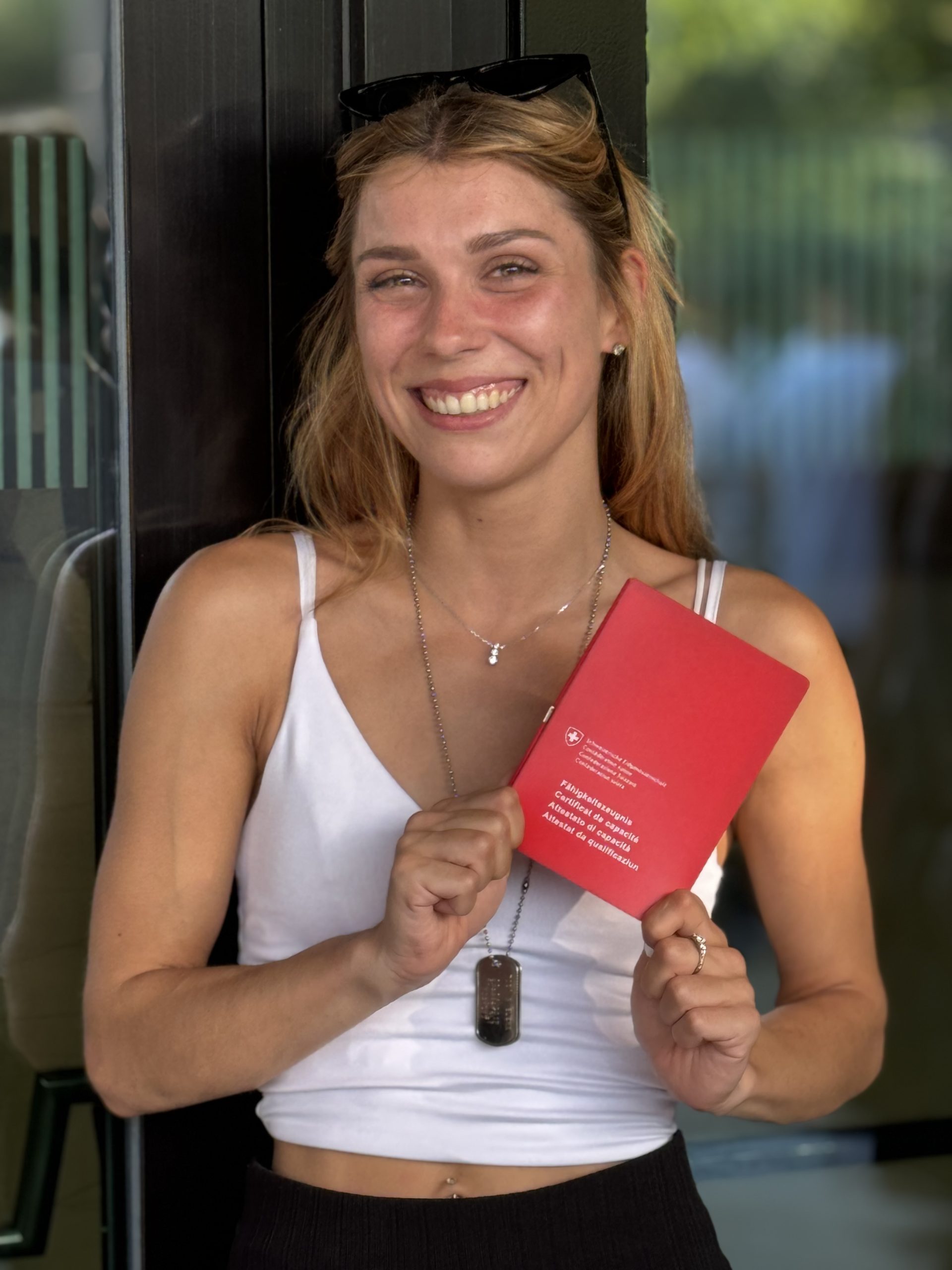 Congratulations, Elena and Aynura! - ylaa